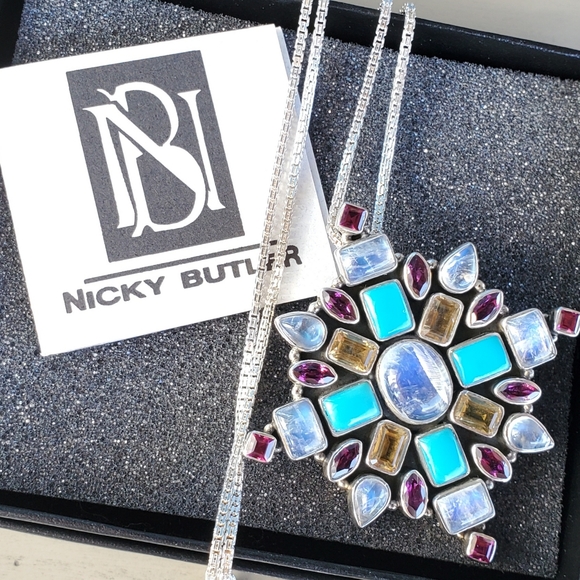 Nicky Butler | Jewelry | Nicky Butler Sterling Silver Moonstone ...